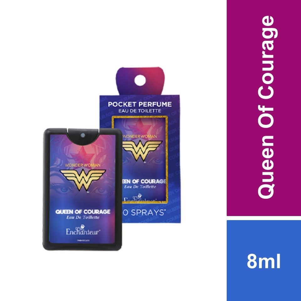 [Gift Redemption] Enchanteur Limited Edition Wonder Woman Pocket ...