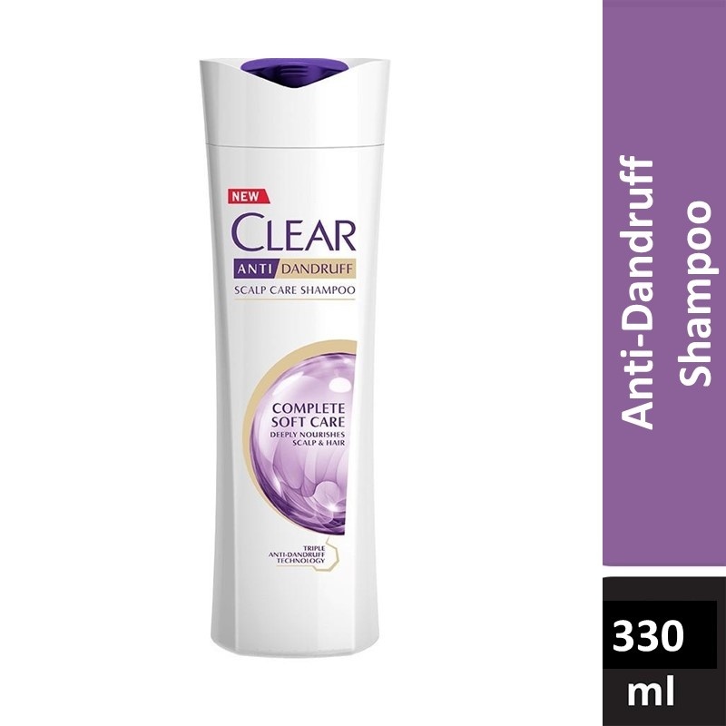 Clear Shampoo Complete Soft Care (300ml) | Shopee Malaysia