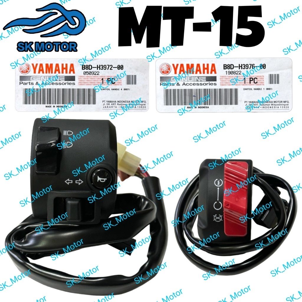 Yamaha MT-15 MT15 Original Handle Switch Left & Right / Suis Handel ...