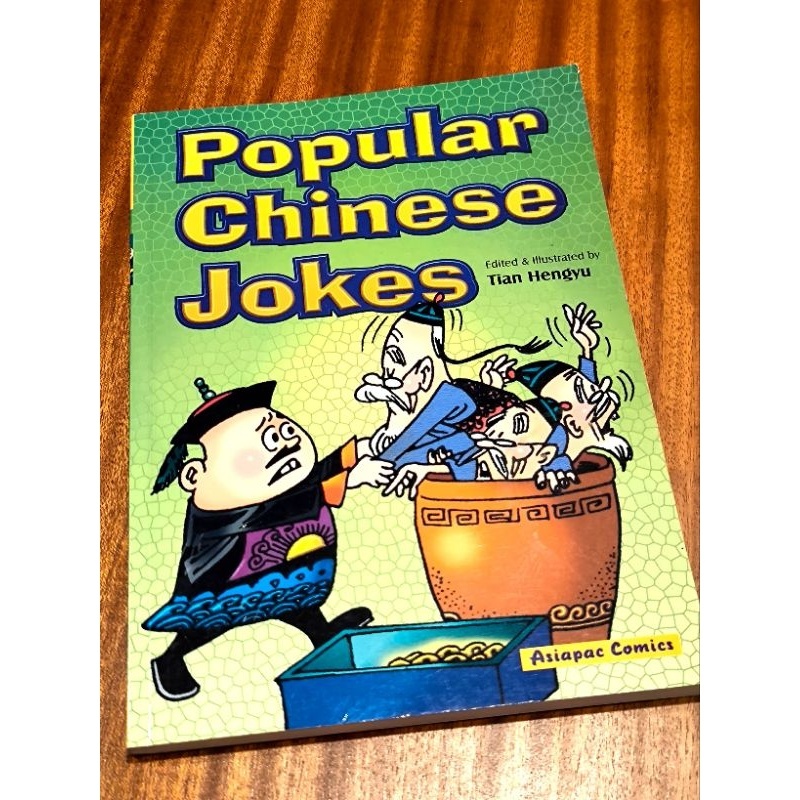 Popular Chinese Jokes Asiapac Comics Tian Heng Yu | Shopee Malaysia