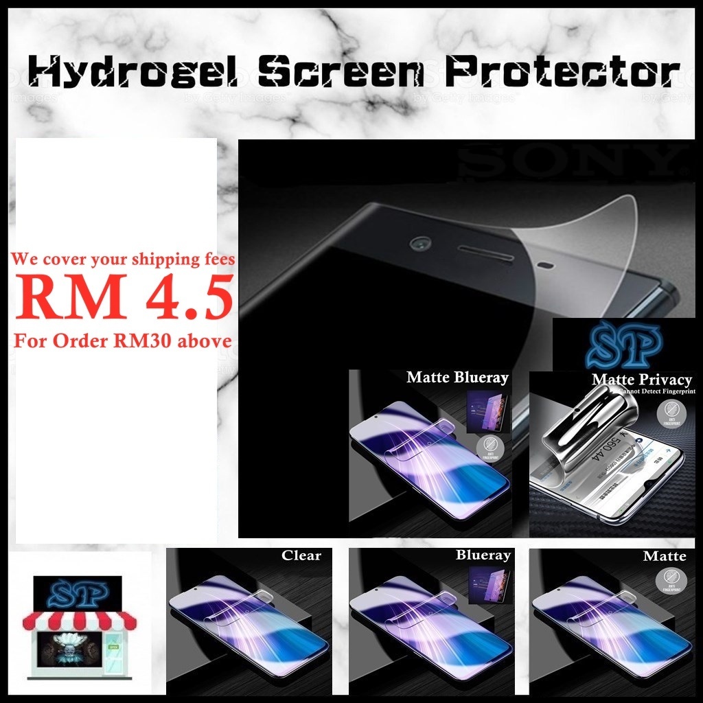 Oppo K1 K3 K5 K7 K7x K9 K9s K9x K10 K10x K11 K11x K12 Pro 5g Hydrogel