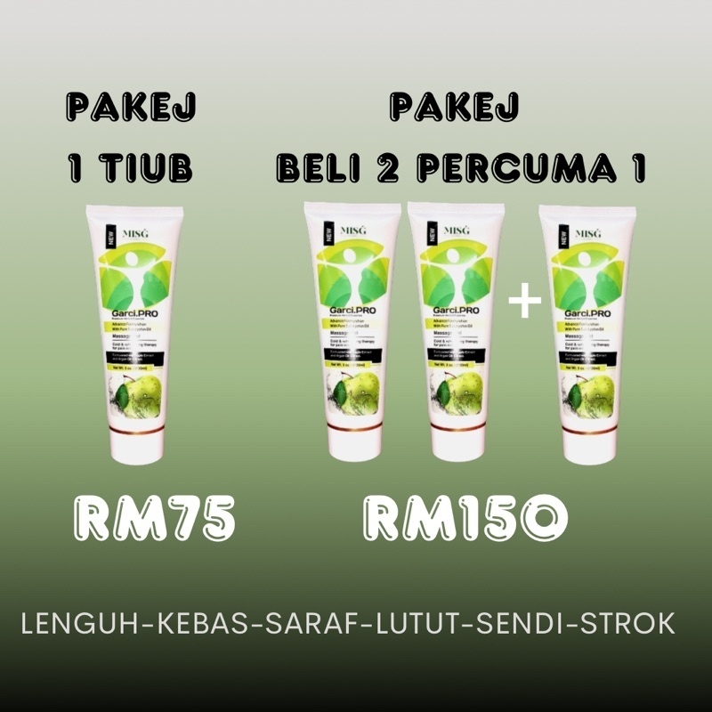 Gel Saraf Garci Pro Original HQ (READY STOK) | Shopee Malaysia