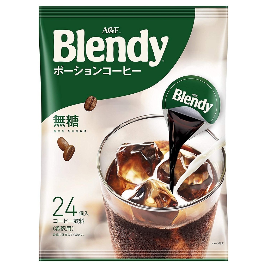 AGF Blendy Potion Sugar Free 48 pieces 【High Quality Products Directly from JAPAN】 | Shopee Malaysia
