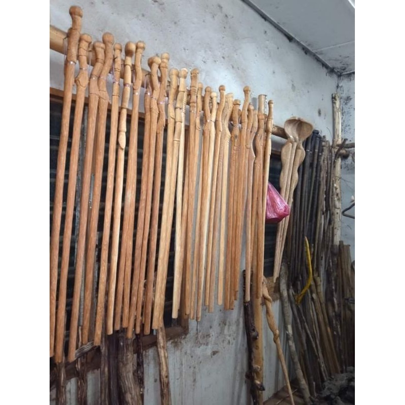 TONGKAT RAJA KAYU PUTIH / PENUNDUK PUTIH | Shopee Malaysia