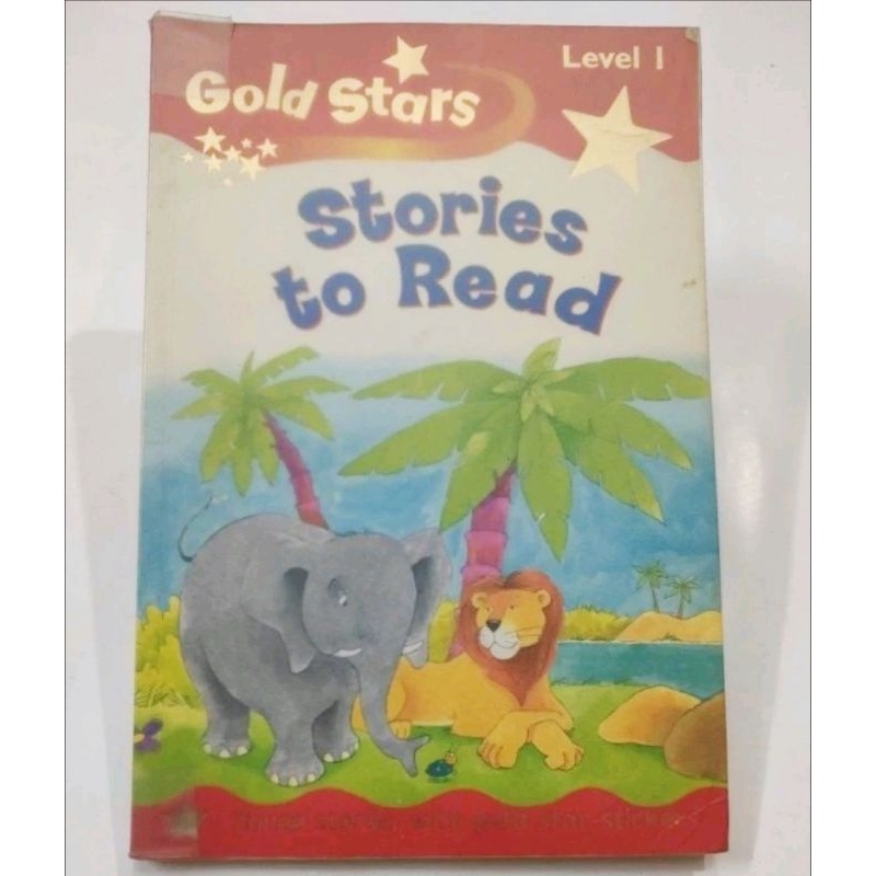 Used Book English Stories Level 1 Early Reader Young Learners Fairy ...