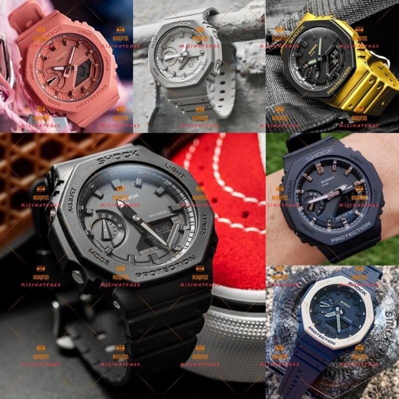 Men TMJ Series GA2100 Digital Sport Watch Women Watches Jam Tangan ...