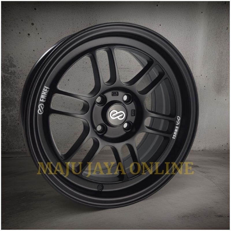 SPORT RIM ENKAI RPF 15 INCHI 4H100/4H114 | Shopee Malaysia