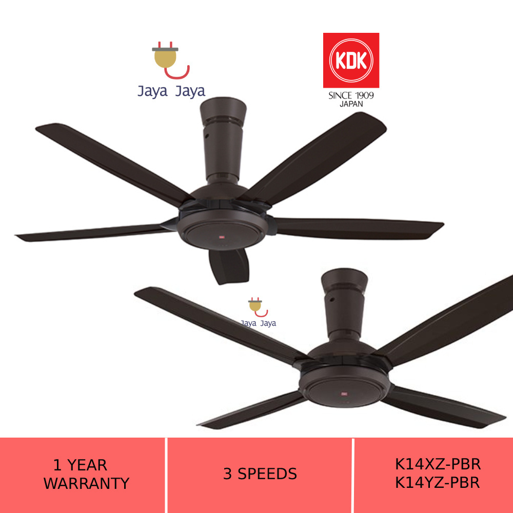 KDK Ceiling Fan Remote Control K14YZ-PBR K14YZ-GY K14XZ-PBR K14XZ-GY ...