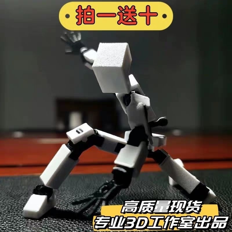 3d Straw multi joint movable doll Lucky 13 full body movable ...
