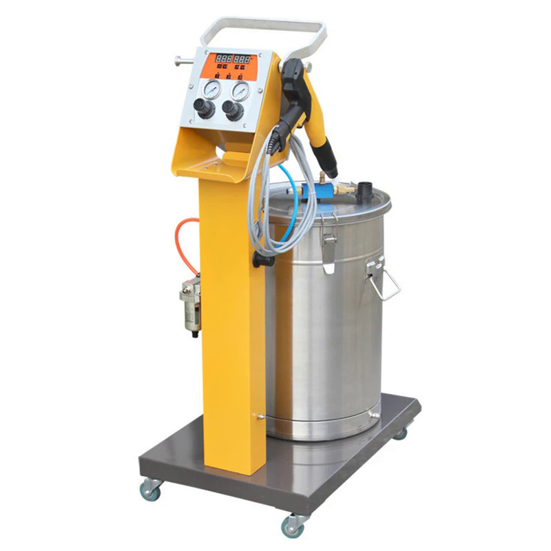 Intelligent electrostatic sprayer Electrostatic generator Powder ...