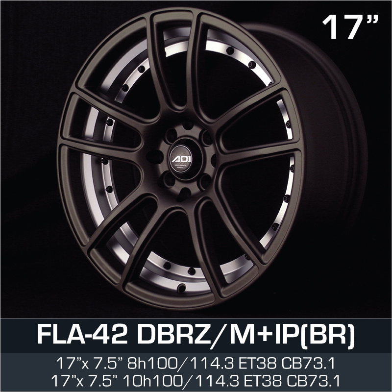 Ad wheels | 42 17 inch 4H100/114.3 | Shopee Malaysia