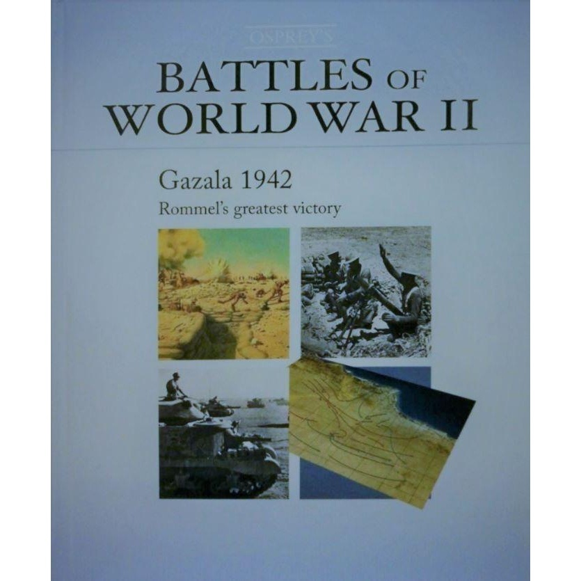 (BBW) Osprey'S Battles Of Wwii: Gazala 1942(ISBN: 9781112223349 ...