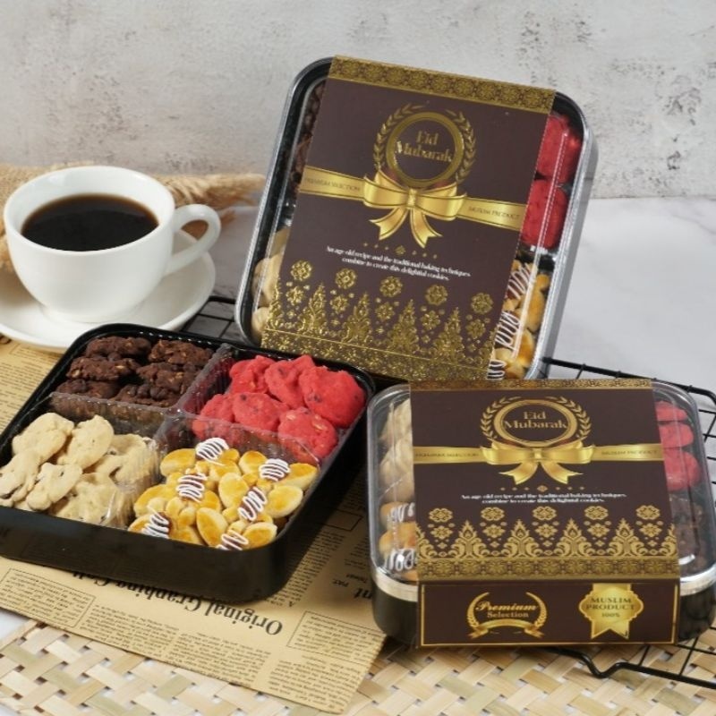 KUIH RAYA EKSKLUSIF HIGH QUALITY PREMIUM TASTE 4IN1 & 3IN1 | Shopee ...