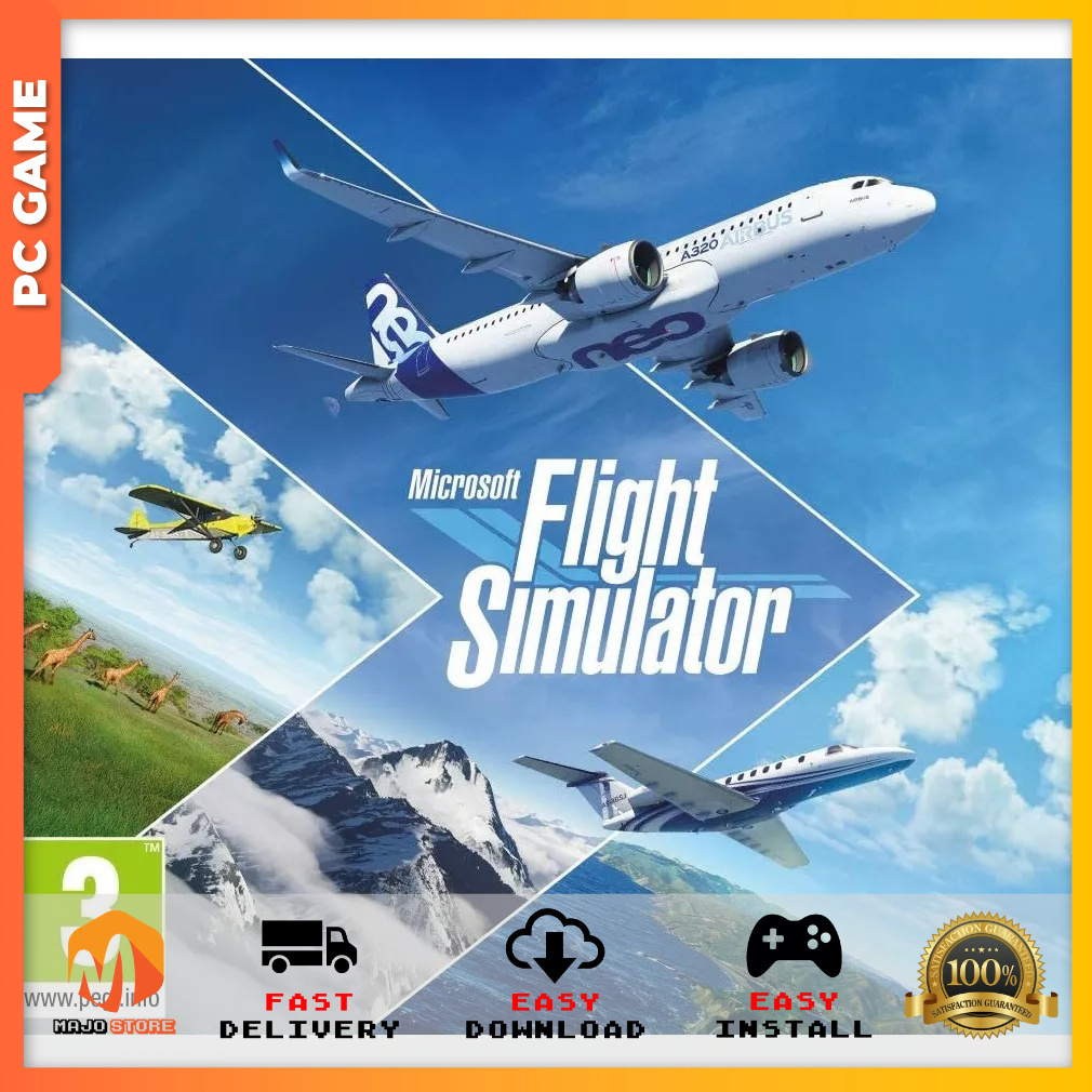 [PC Game] Microsoft Flight Simulator 2020 PC Digital Download Offline ...
