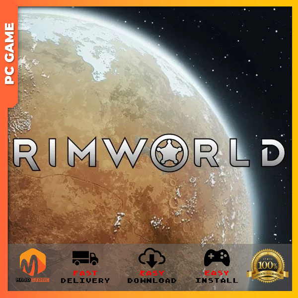 [PC Game] RimWorld Complete Pack PC Digital Download Offline | Shopee ...