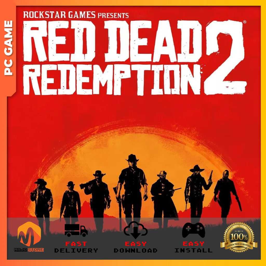 [PC Game] Red Dead Redemption 2 PC Digital Download Offline | Shopee ...