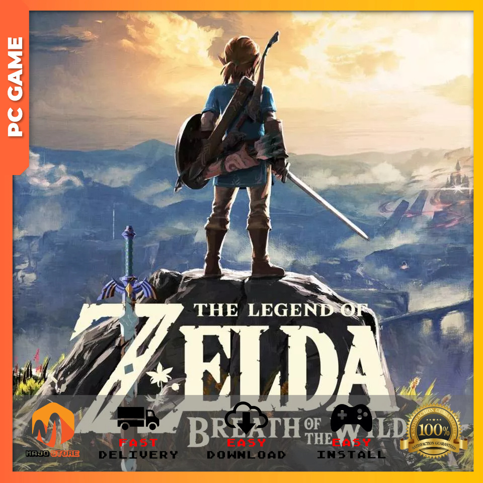 [PC Game] The Legend of Zelda Breath of the Wild PC Digital Download Offline | Shopee Malaysia