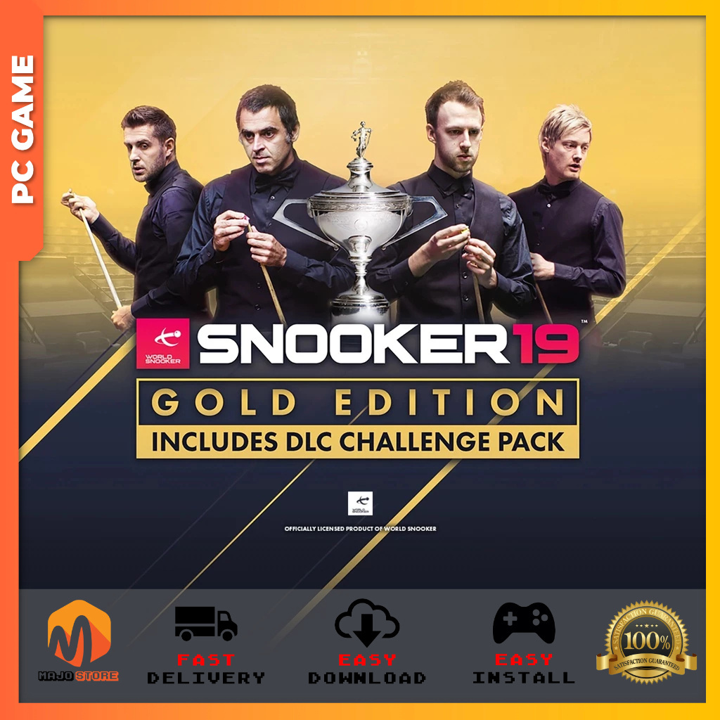 [PC Game] Snooker 19 Gold Edition PC Digital Download Offline | Shopee ...