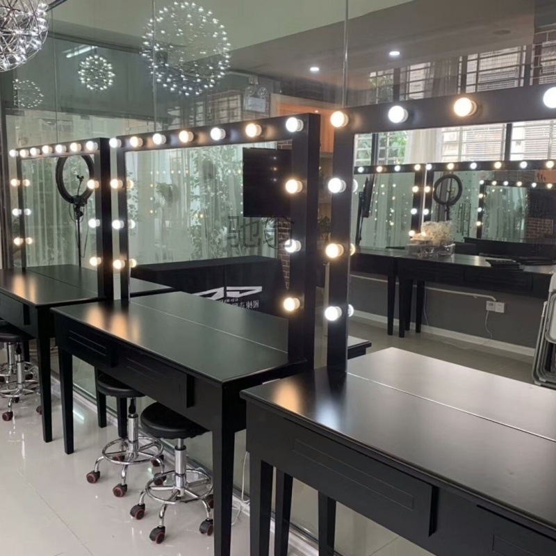 Dressing Table Studio Makeup Wedding Shop School Makeup Artist Dresser ...