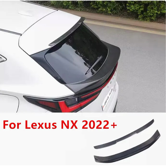 REAL CARBON FIBER REAR WING TRUNK LIP ROOF TOP SPOILER TAIL For Lexus ...