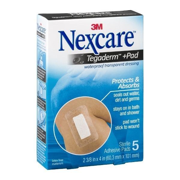 NEXCARE TEGADERM PAD 5'S | Shopee Malaysia