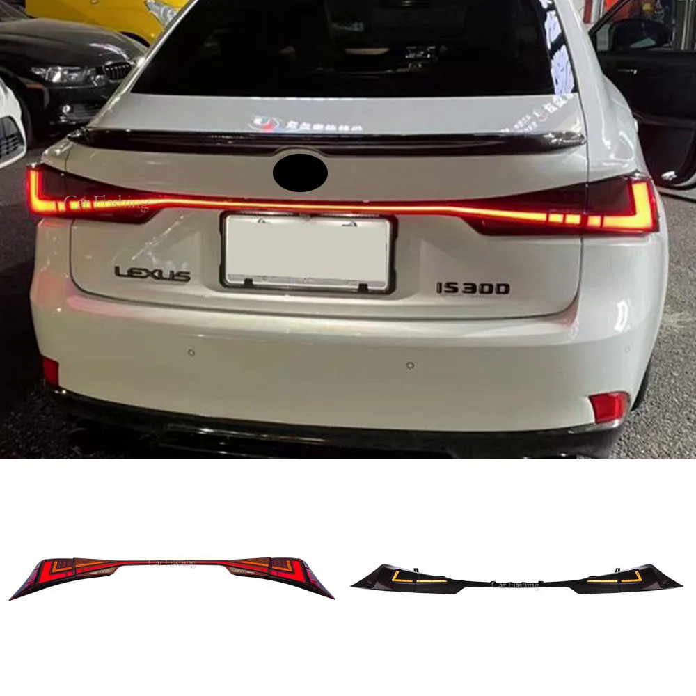 Car Light LED Tail Lamps Assembly For Lexus IS250 IS200t IS300 IS350 ...