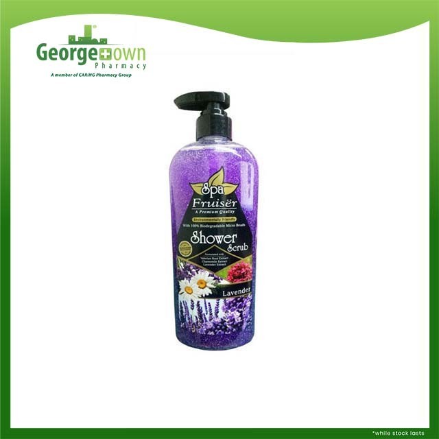 FRUISER SPA SHOWER SCRUB LAVENDER 730ML | Shopee Malaysia