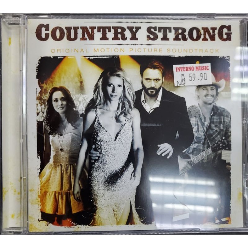 Country Strong - Original Soundtrack (CD) | Shopee Malaysia