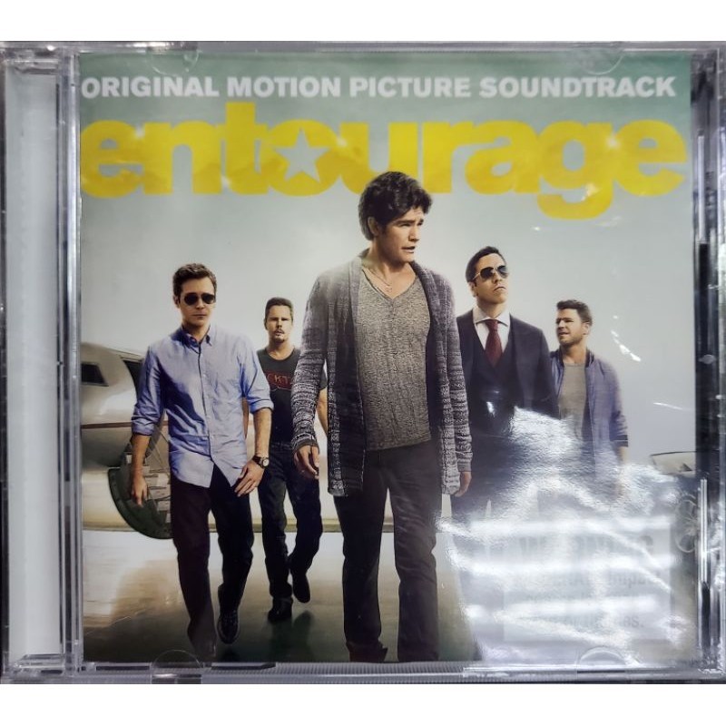 Entourage - Original Soundtrack (CD) | Shopee Malaysia