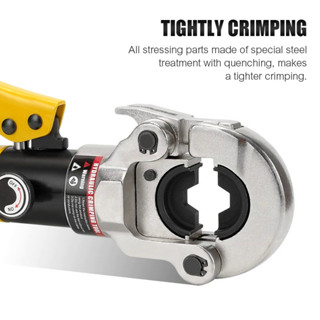Hydraulic Crimping Tool GC-300/AL-300 Cable Lug Crimper Plier 10-300 ...