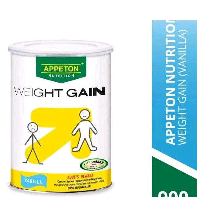 Appeton Weight Gain Powder Adults Flavour Vanilla 450g ( exp 17 / 11 ...