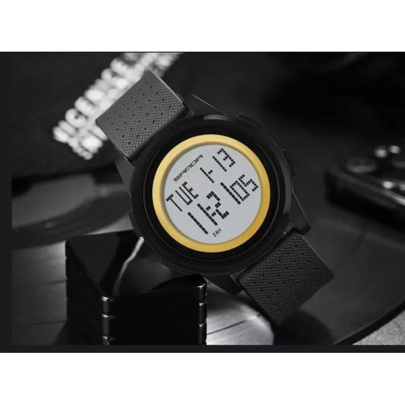 SANDA Model-337 Digital Watch (Original) | Shopee Malaysia
