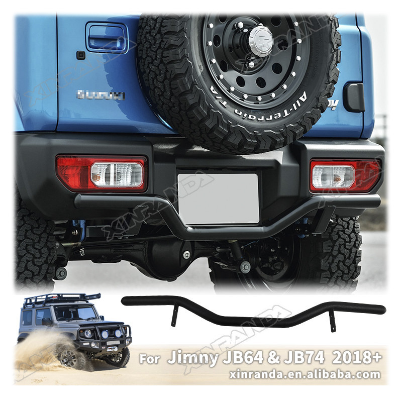 JB74 Accessories Auto Rear Bumper For Suzuki Jimny JB74 JB64 GEN 4 2018 ...