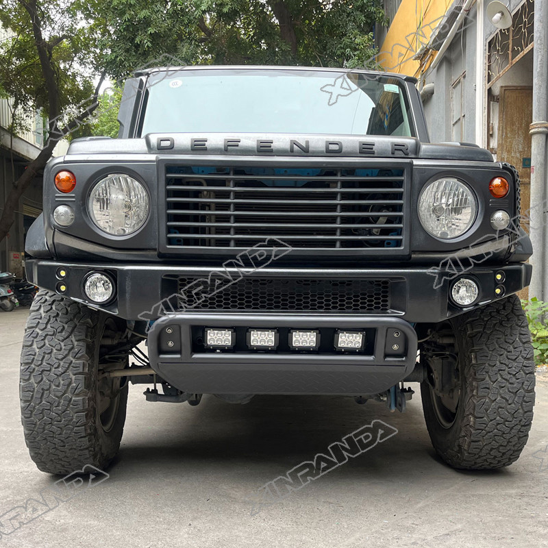 jimny jb74 plastic narrow body front bar Lighting frame guard plate for ...