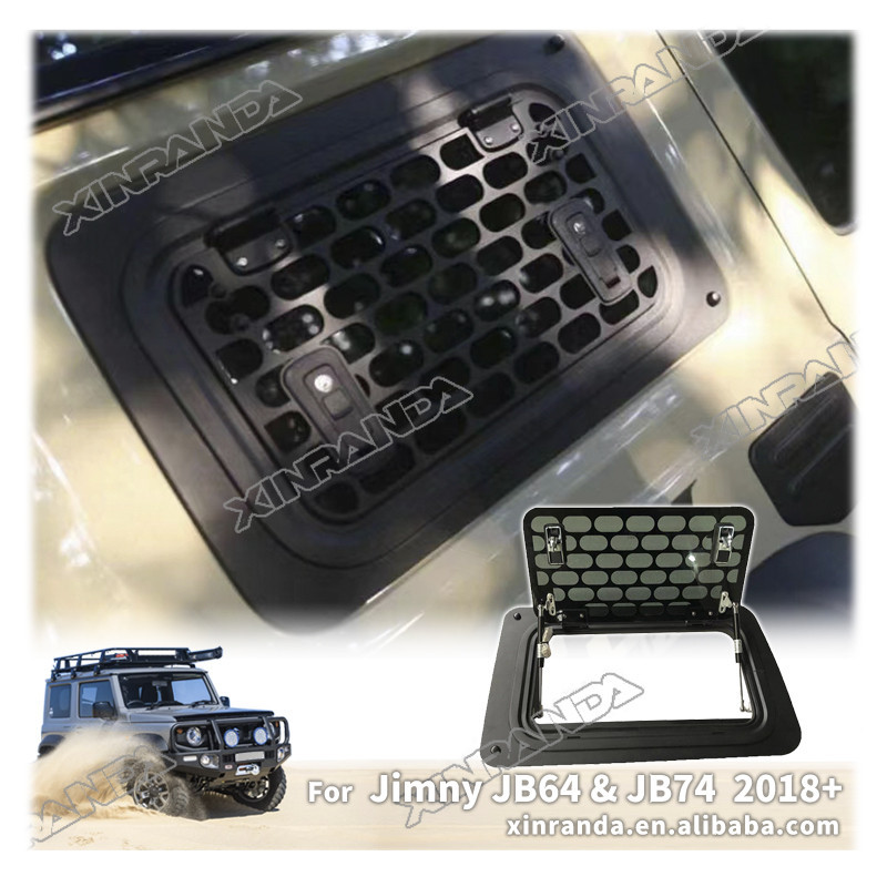 JIMNY JB74 ACCESSORIES New Style Car Window Bracket for Suzuki Jimny ...