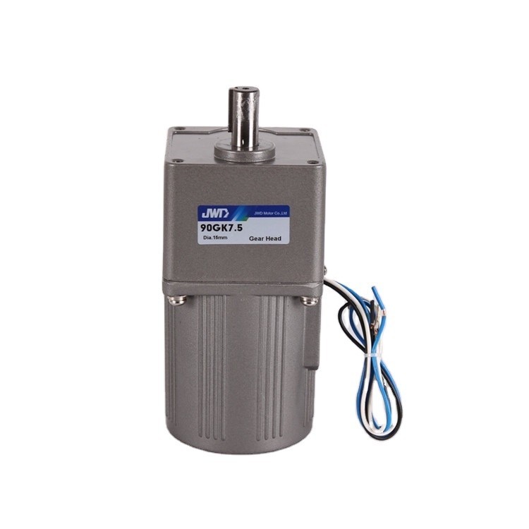 High Efficiency JWD 40w Single Phase 220V Ac Gear Motor Ac Electric ...
