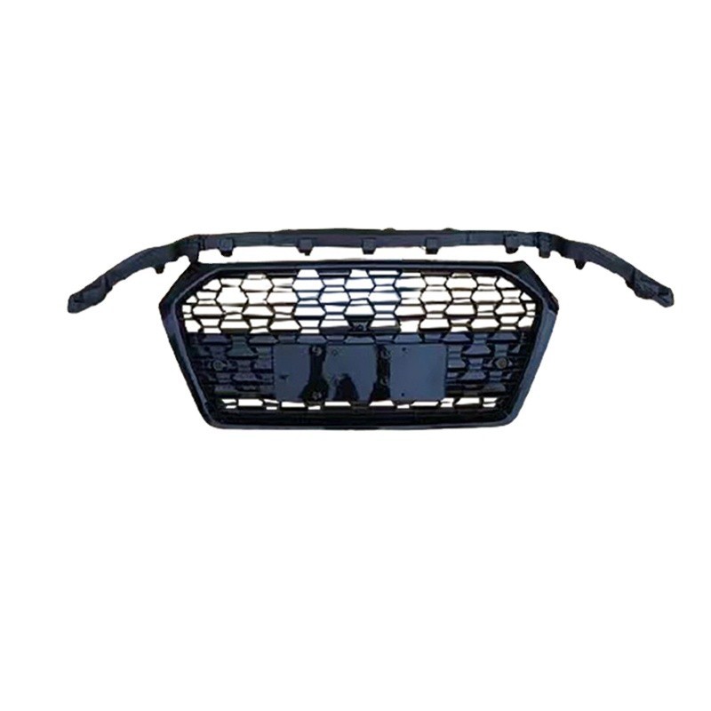 RSQ5 Grill for audi Q5 SQ5 Honeycomb grill refit rs style with Camera ...