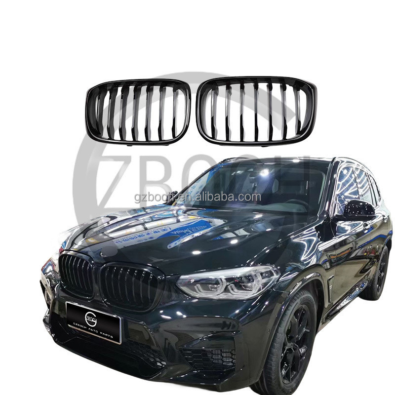 G02 bodykit for BMW X3 X4 G01 G02 2019-2021 front bumper grill g01 ...