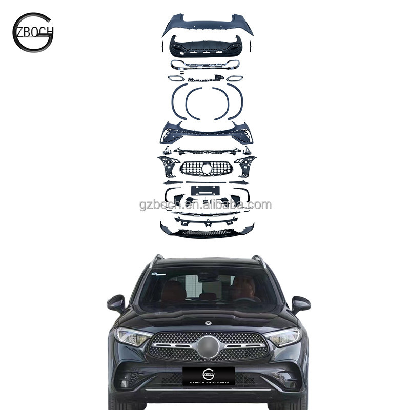 GLC bodykit For Mercedes Benz 2023+ X254 GLC Class to GLC 300 car ...