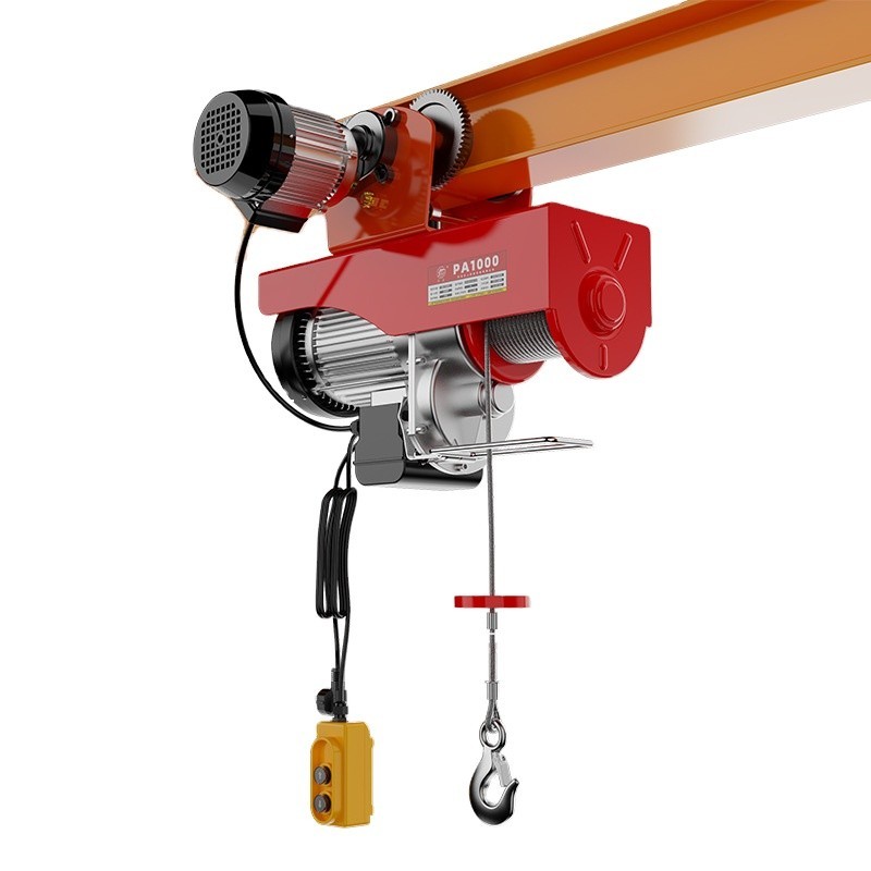 500kg*12m portable overhead crane 220v/110v 1 phase with pa500 mini ...
