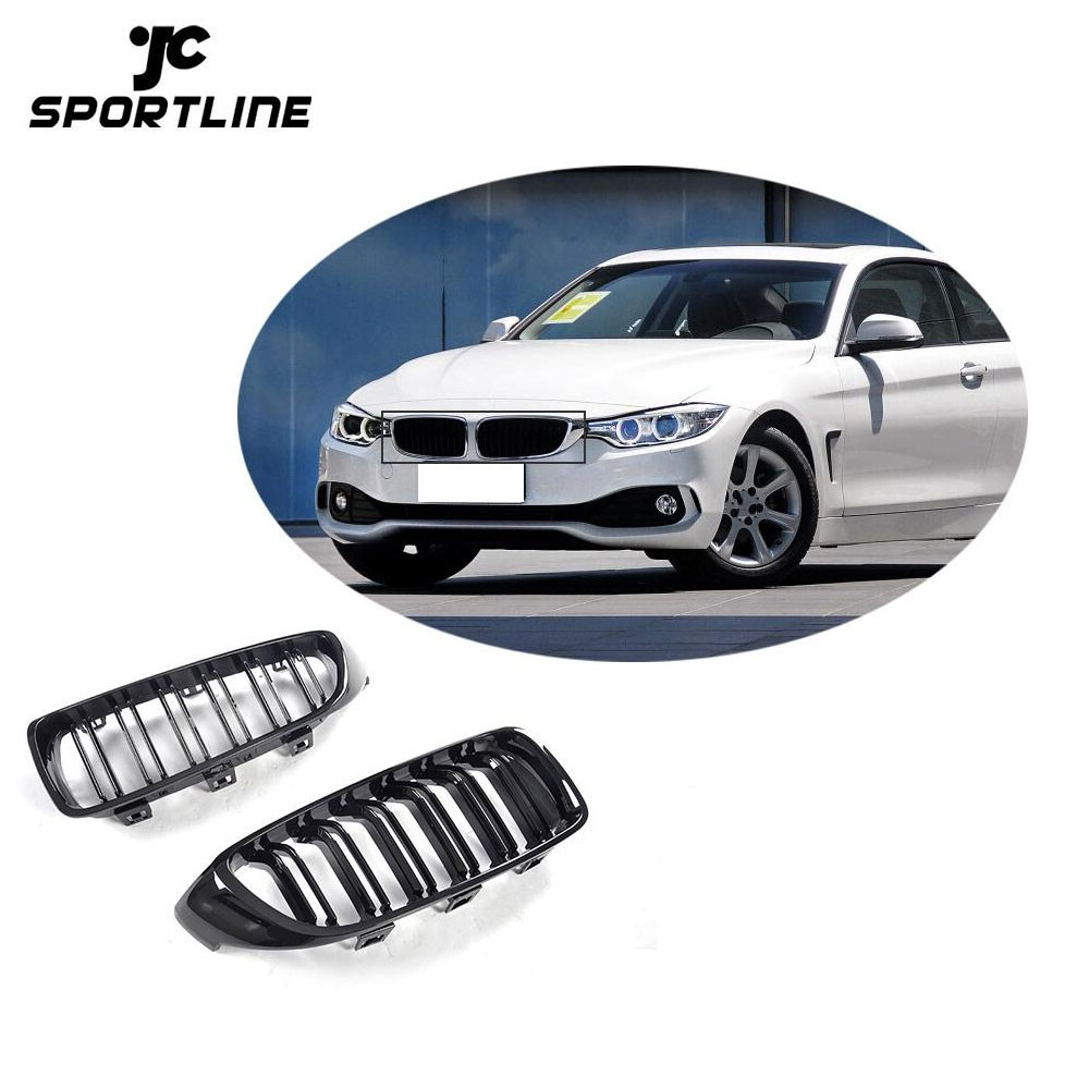ABS Glossy black F36 Front Grill Grille for BMW 4 Series F32 F33 F36 ...