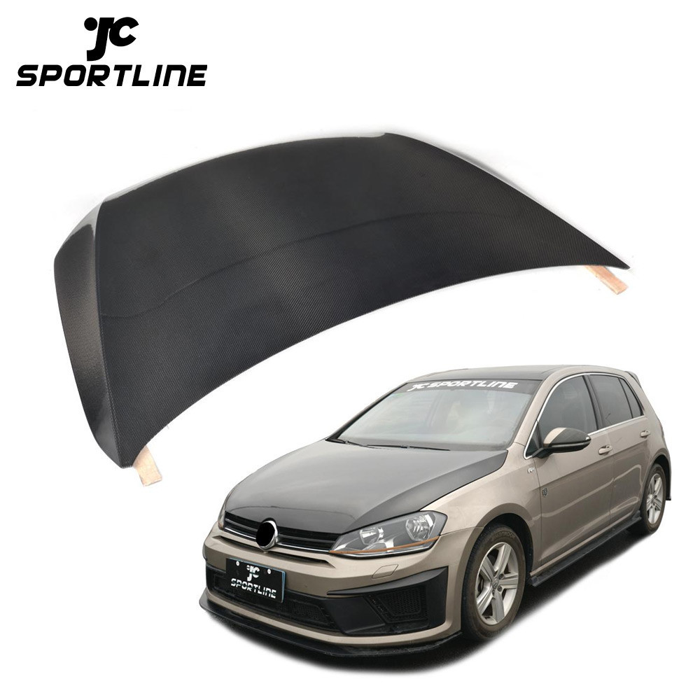 Carbon Fiber Front Engine Hoods for VW Golf MK7 GTI | Shopee Malaysia