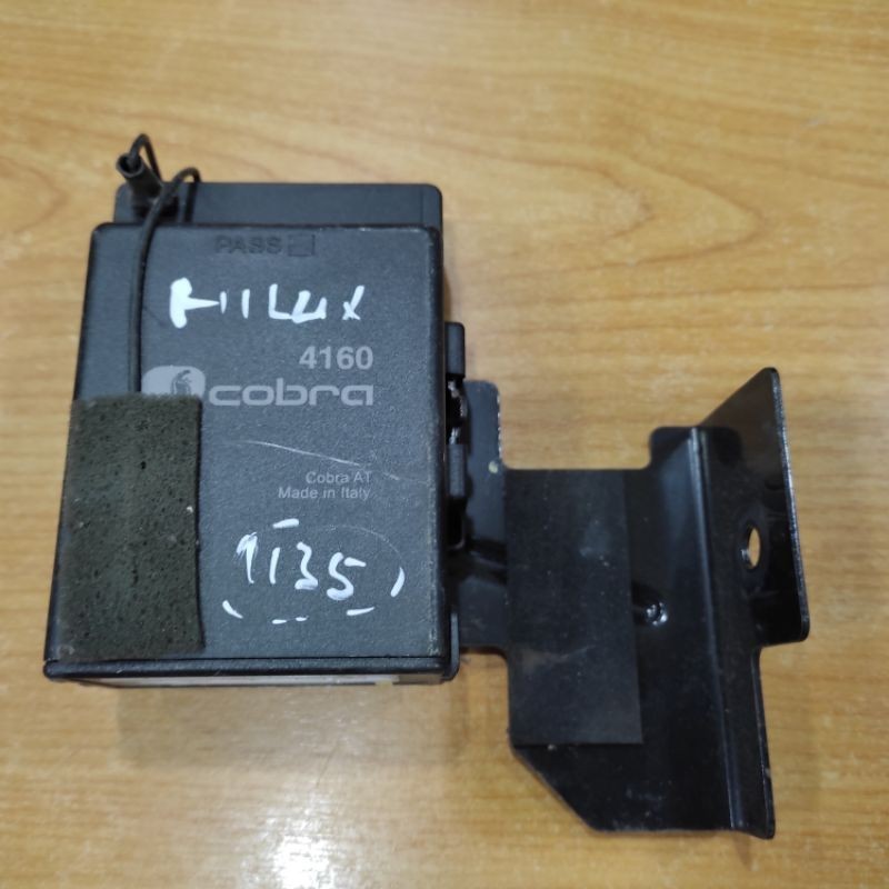 Toyota Hilux/Vios/Innova Alarm Ecu COBRA 4160 (Used) | Shopee Malaysia