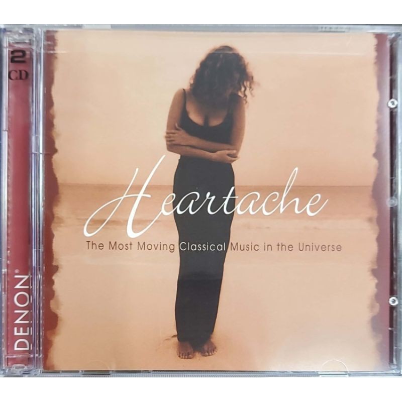 Heartache - The Most Moving Classical Music In The Universe (CD) | Shopee Malaysia