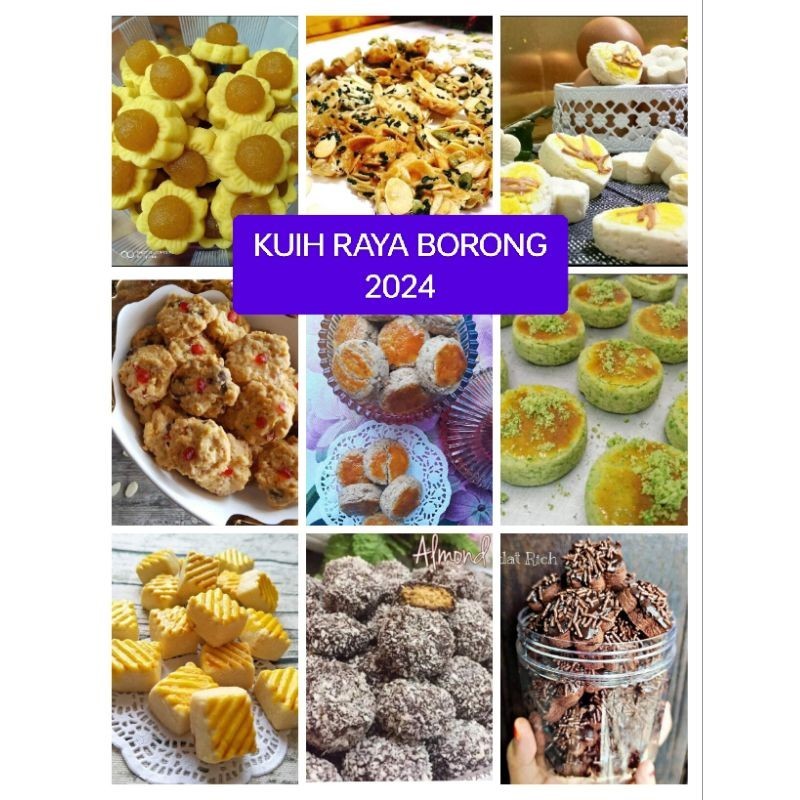 KUIH RAYA BORONG 2024 HOMEMADE | Shopee Malaysia