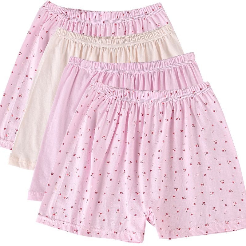 Pure Cotton Boxer Briefs Loose Plus Fat Plus Size High Waist Cotton ...