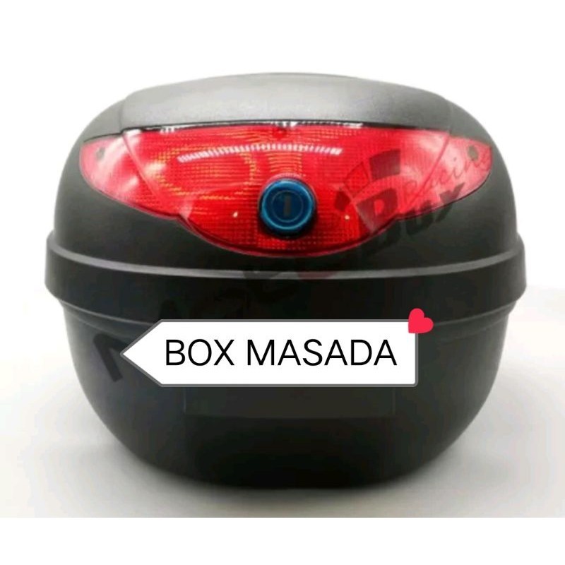 BOX KARIE BOX CARRIER BOX MOTOSIKAL 33L BOX MASADA KARIE BOX MOTOR ...