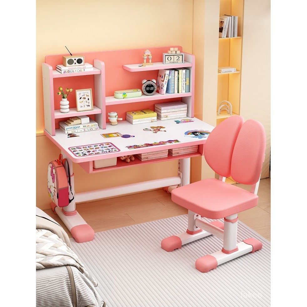 Study Table Pupils' Writing Desk for Boys and Girls Adjustable Home ...