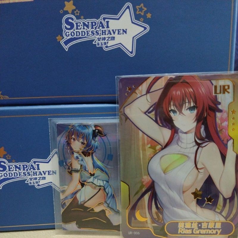 Senpai Goddess Haven 5th edition singles | Shopee Malaysia