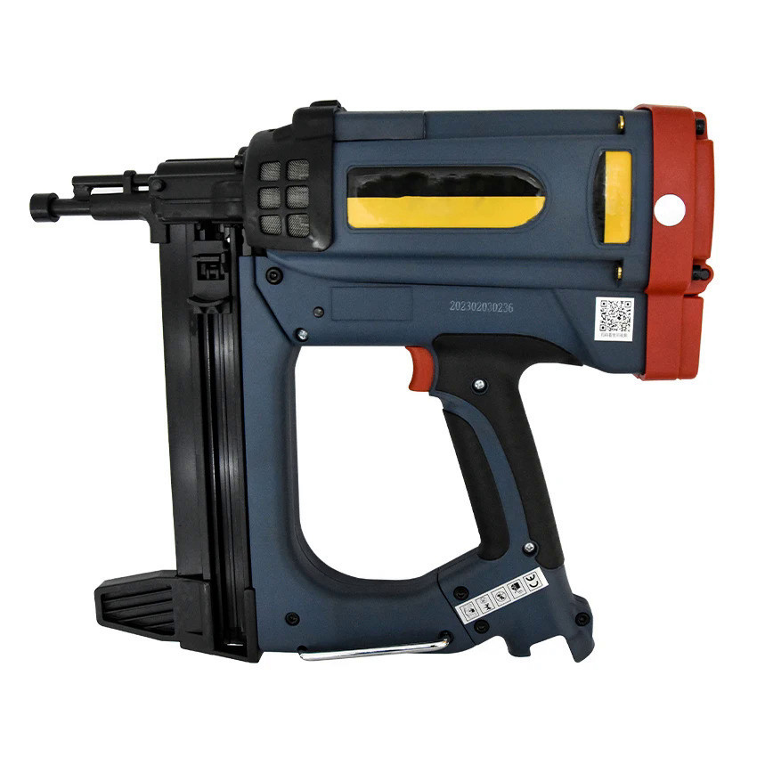 Gas Nail Gun Electric Cement Nail Gun Air Nailer Woodworking Aluminum ...
